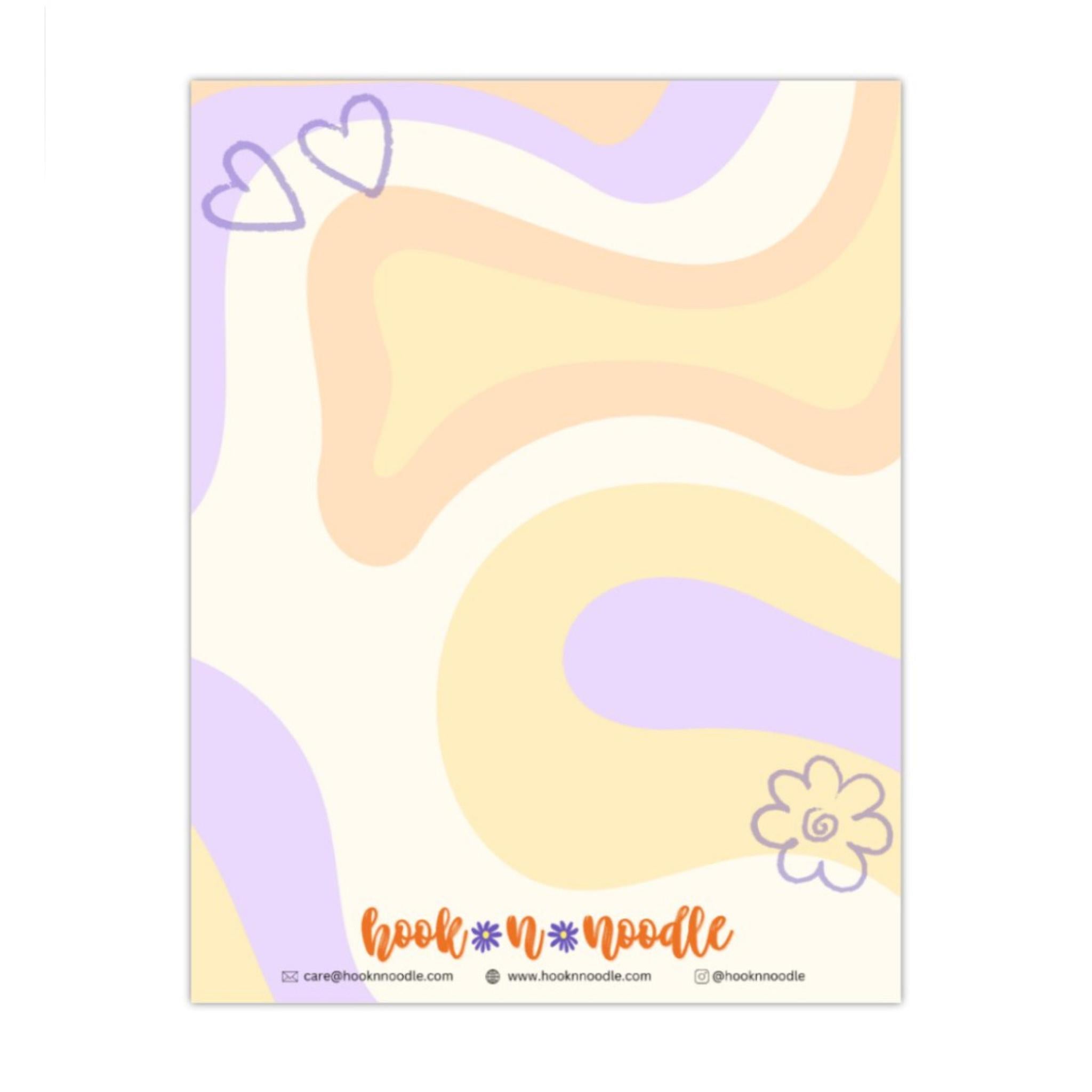 Hand Written Note – Hook•n•Noodle