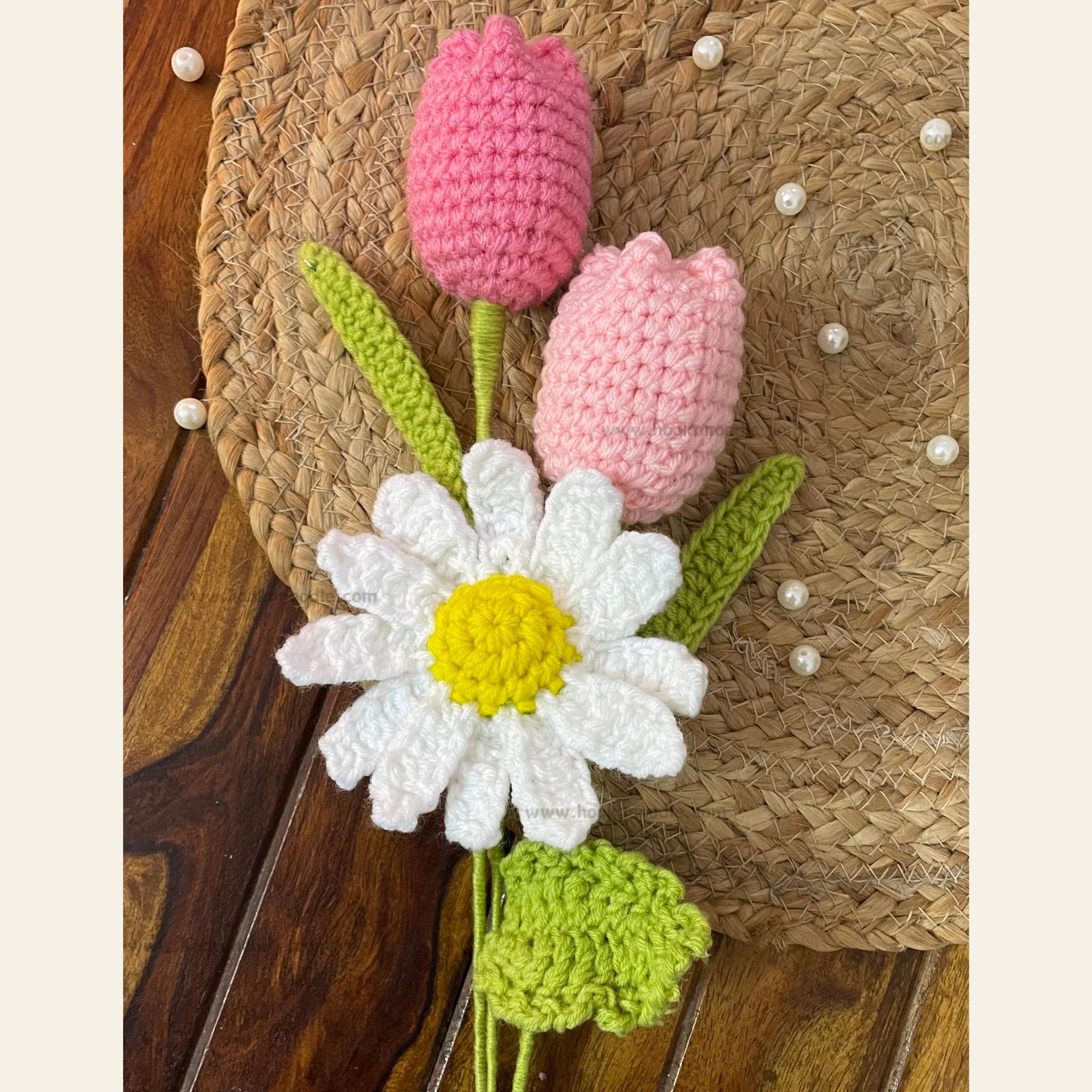 Elegance Crochet Bouquet 3 – Hook•n•Noodle